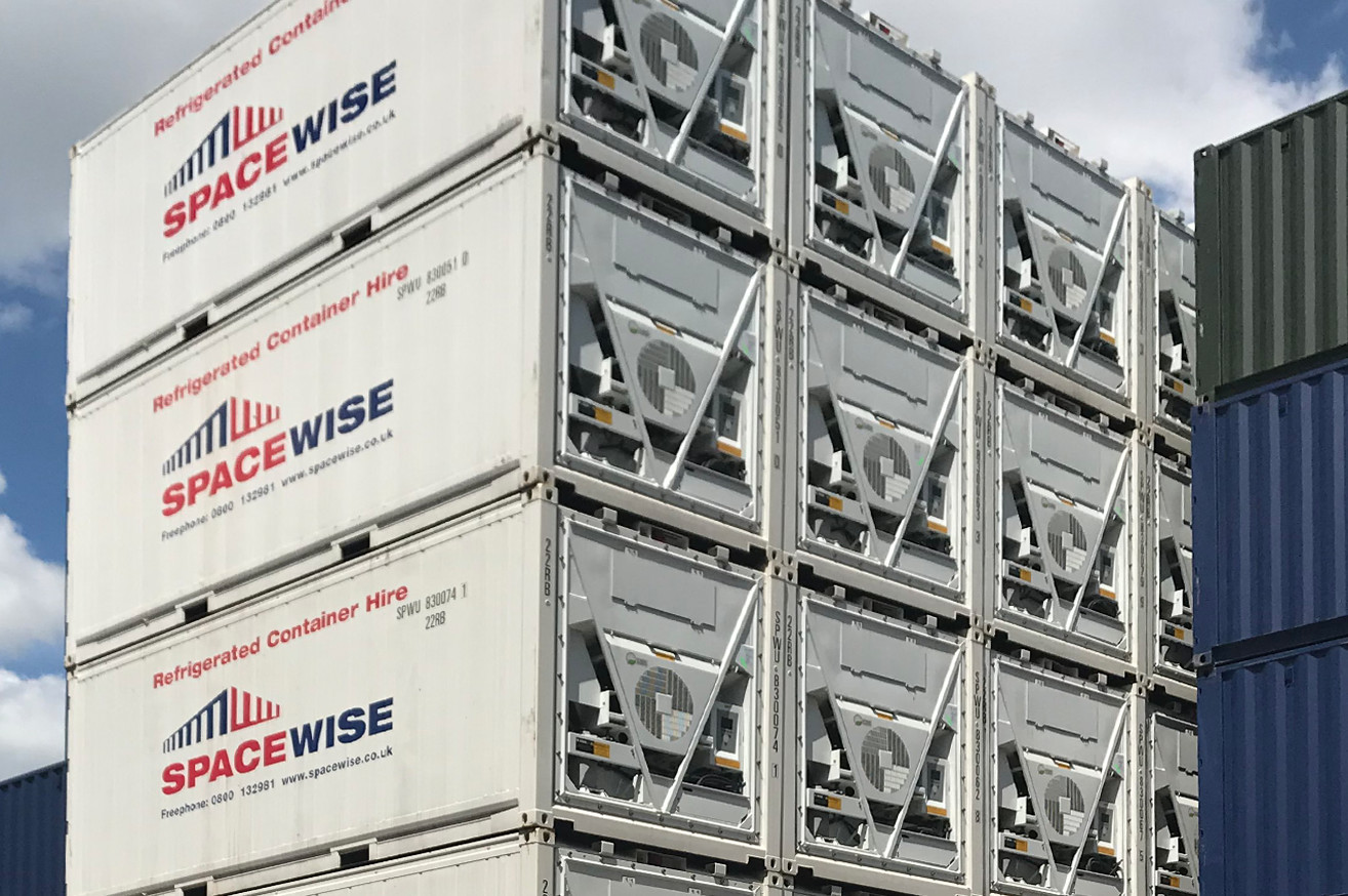 20ft refrigerated containers for hire